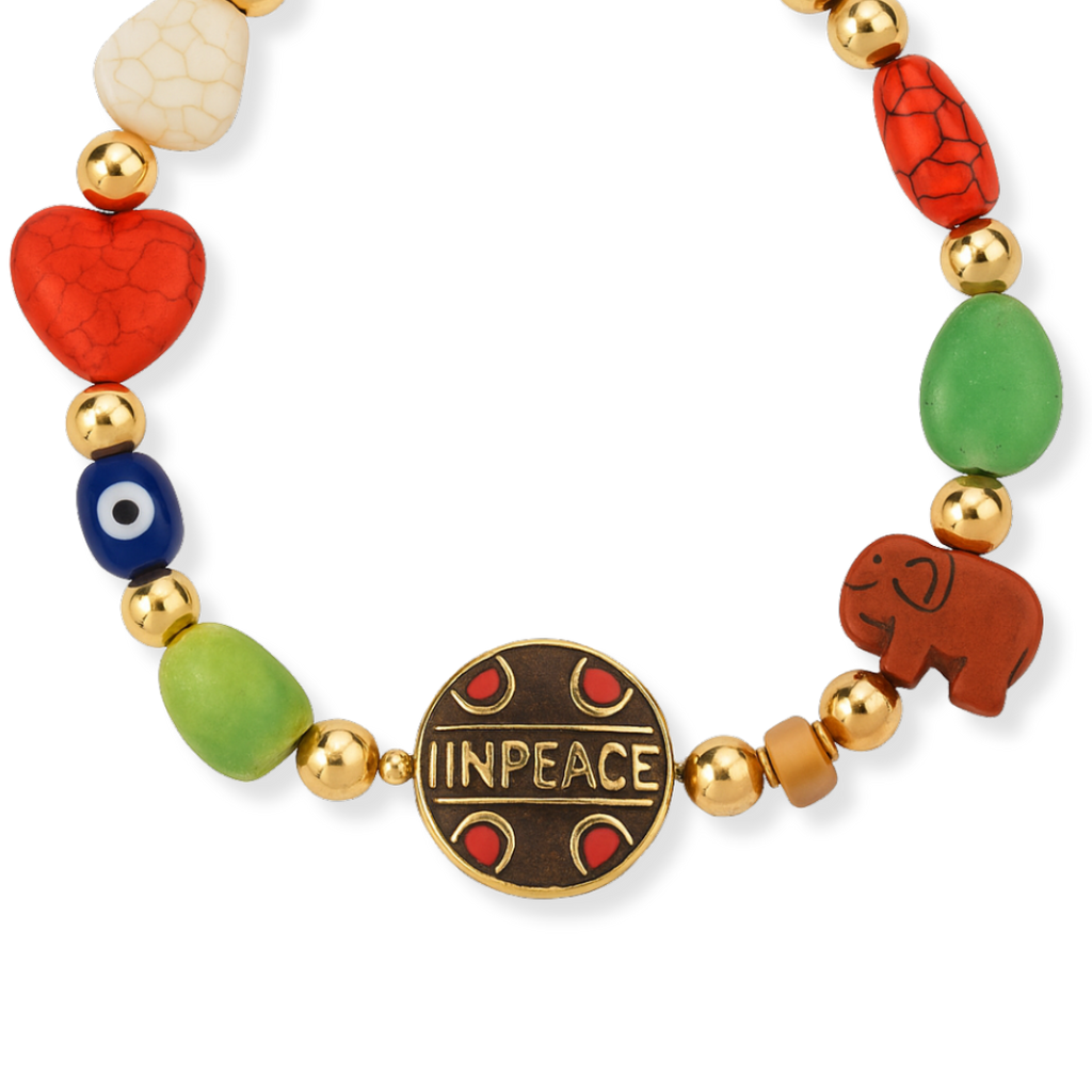 Good luck Necklace – Nina by Andreina Parra